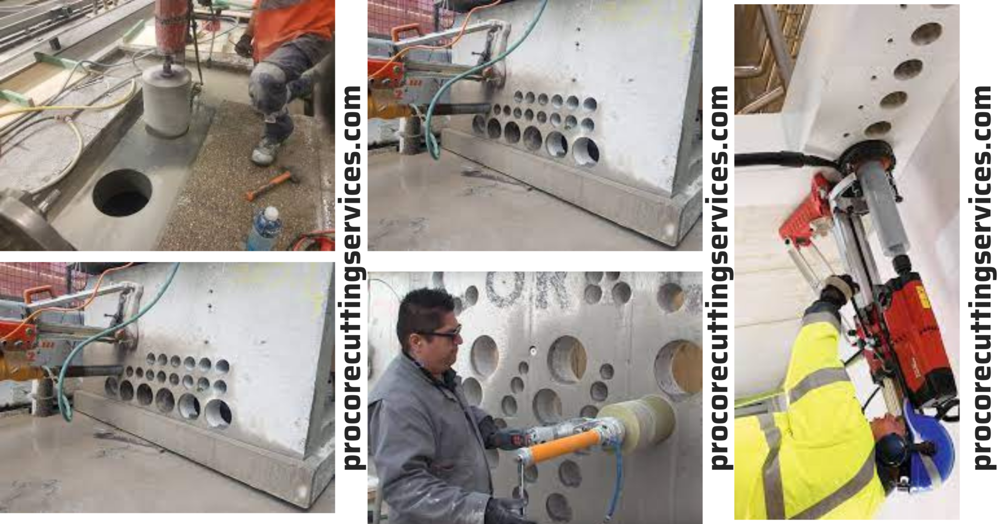 Core Cutting in Abu Dhabi, Dubai UAE - Pro Core Cutting